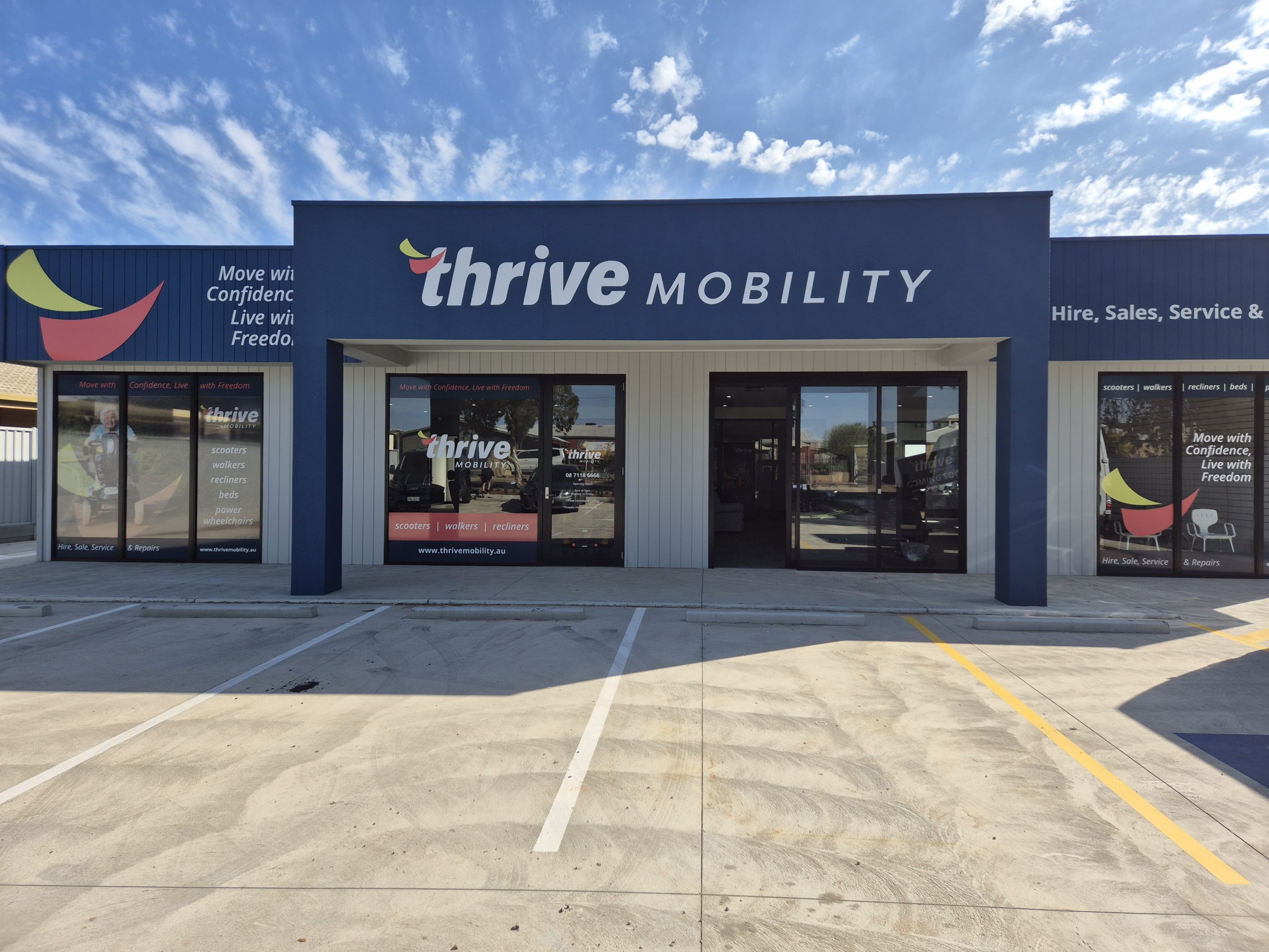 Murray Bridge Shop - Thrive Mobility