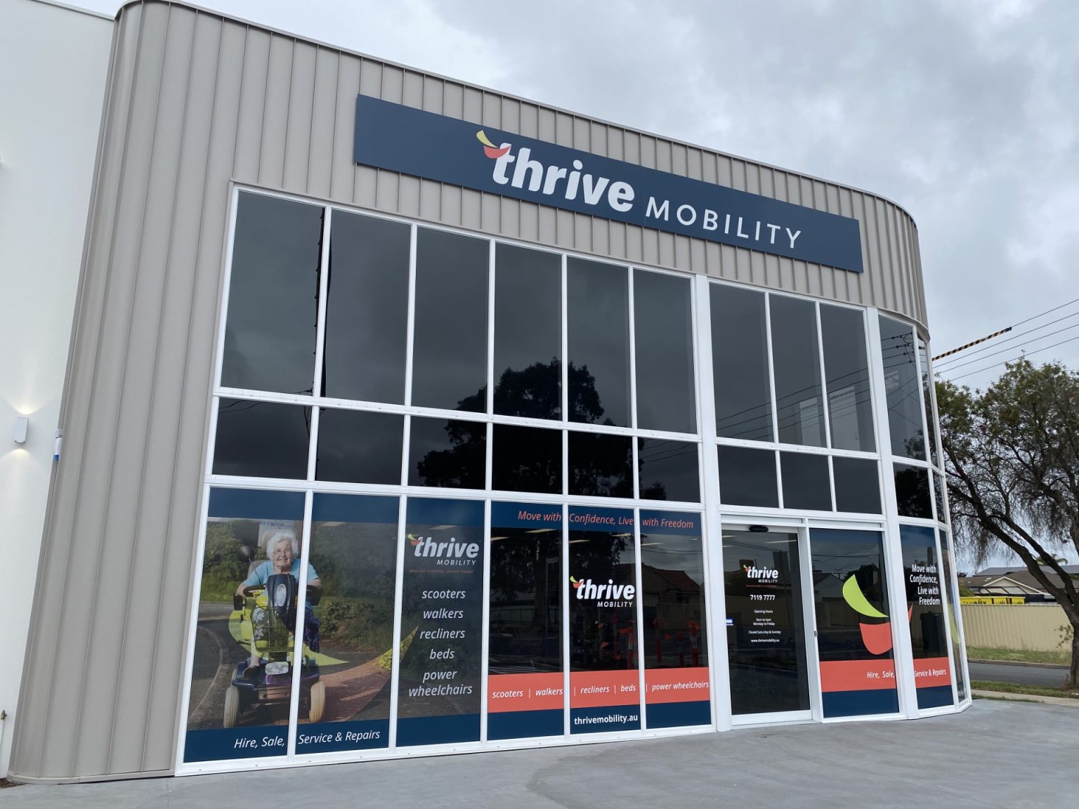 Klemzig Shop - Thrive Mobility